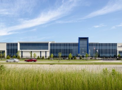 CyrusOne Aurora Data Center | Corgan